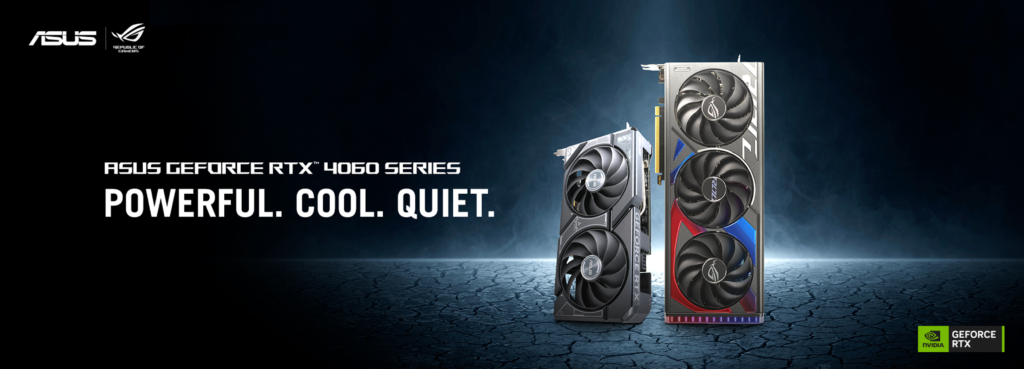 ASUS Intros ROG Strix, ASUS Dual, ProArt GeForce RTX 4060 GPUs ...