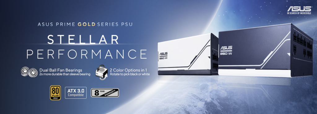 ASUS Reveals Prime 750W Gold and 850W Gold PSUs - Urbantechnoobs